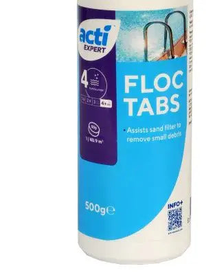 Acti Floc Tablets 500g – Empire Pool Supplies