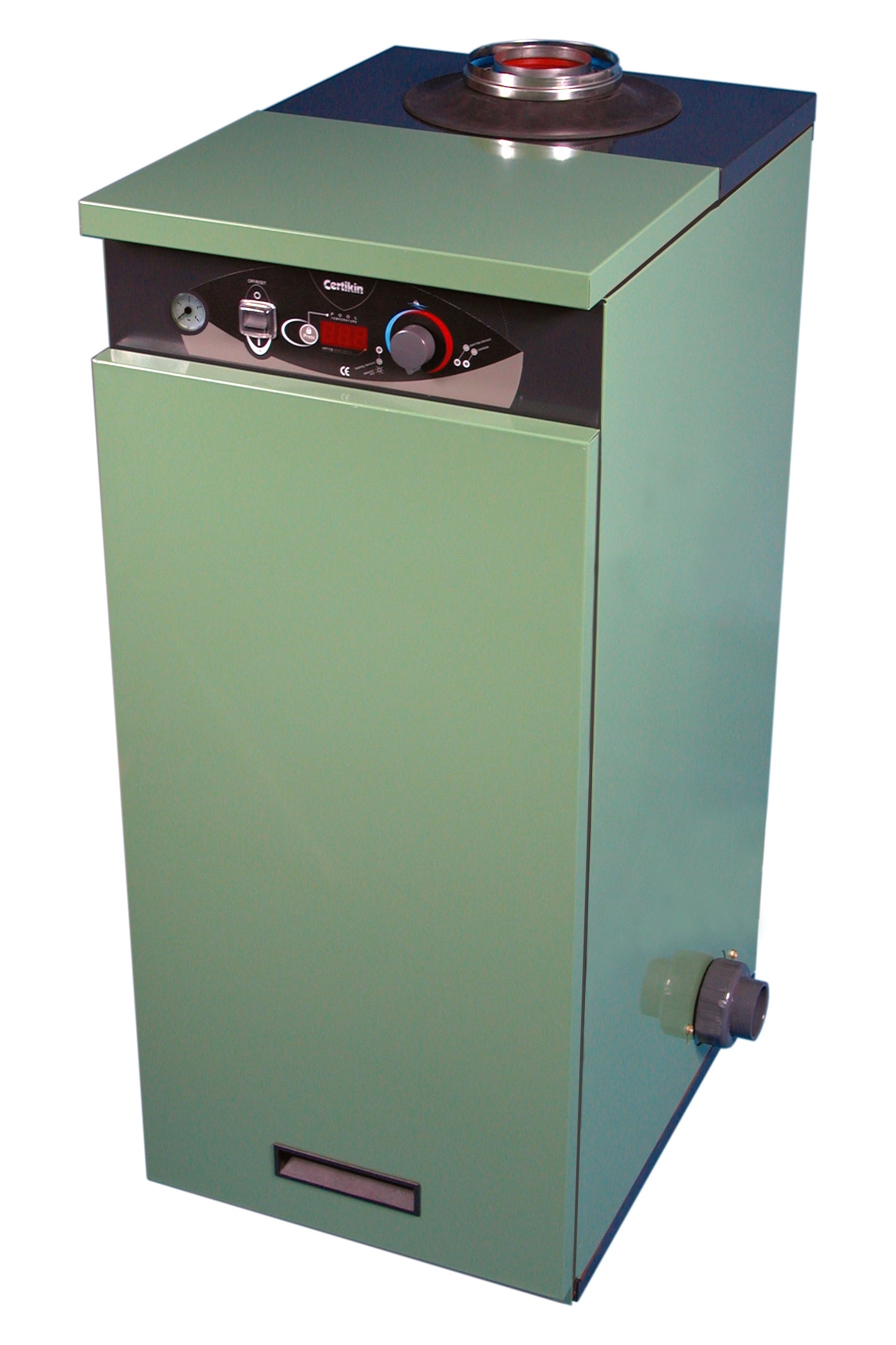Certikin Genie Gas Pool Boiler – Empire Pool Supplies