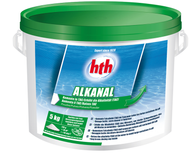 HTH Alkalinity Increaser 5kg - Alkanal – Empire Pool Supplies