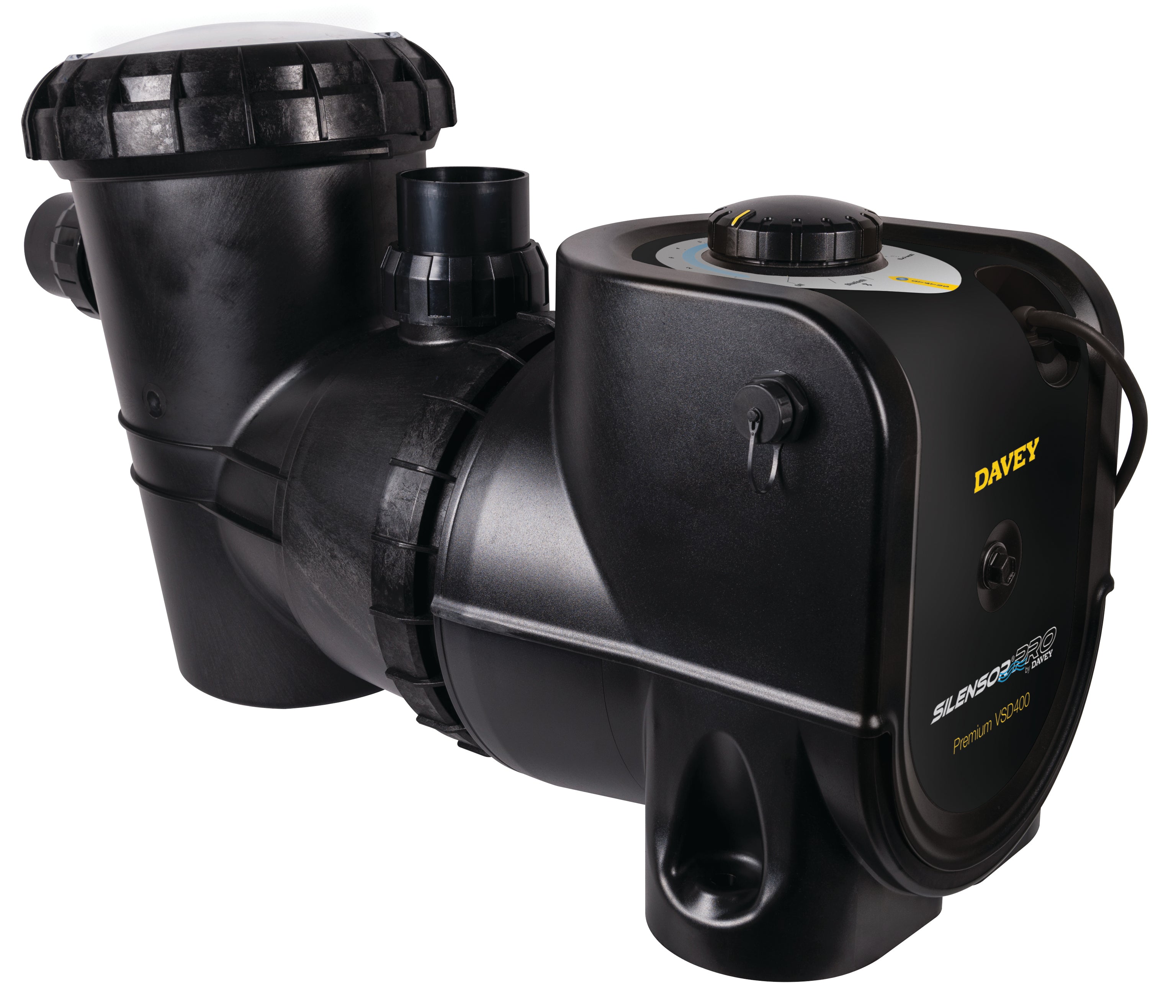Davey Silensor Pro VSD400 Swimming Pool Pump 2HP – Empire Pool Supplies