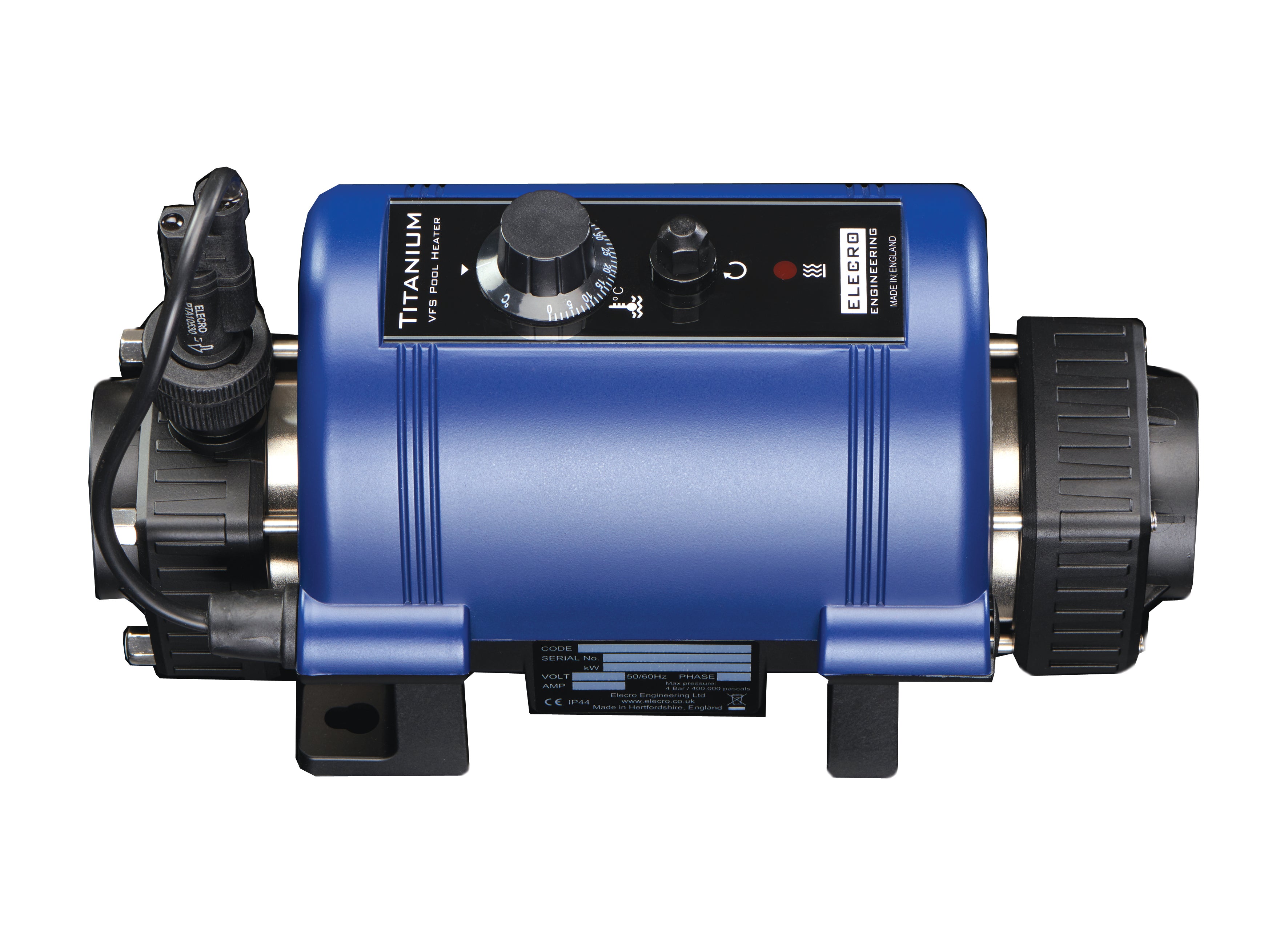 Elecro Nano Splasher Pool Heater 3KW – Empire Pool Supplies