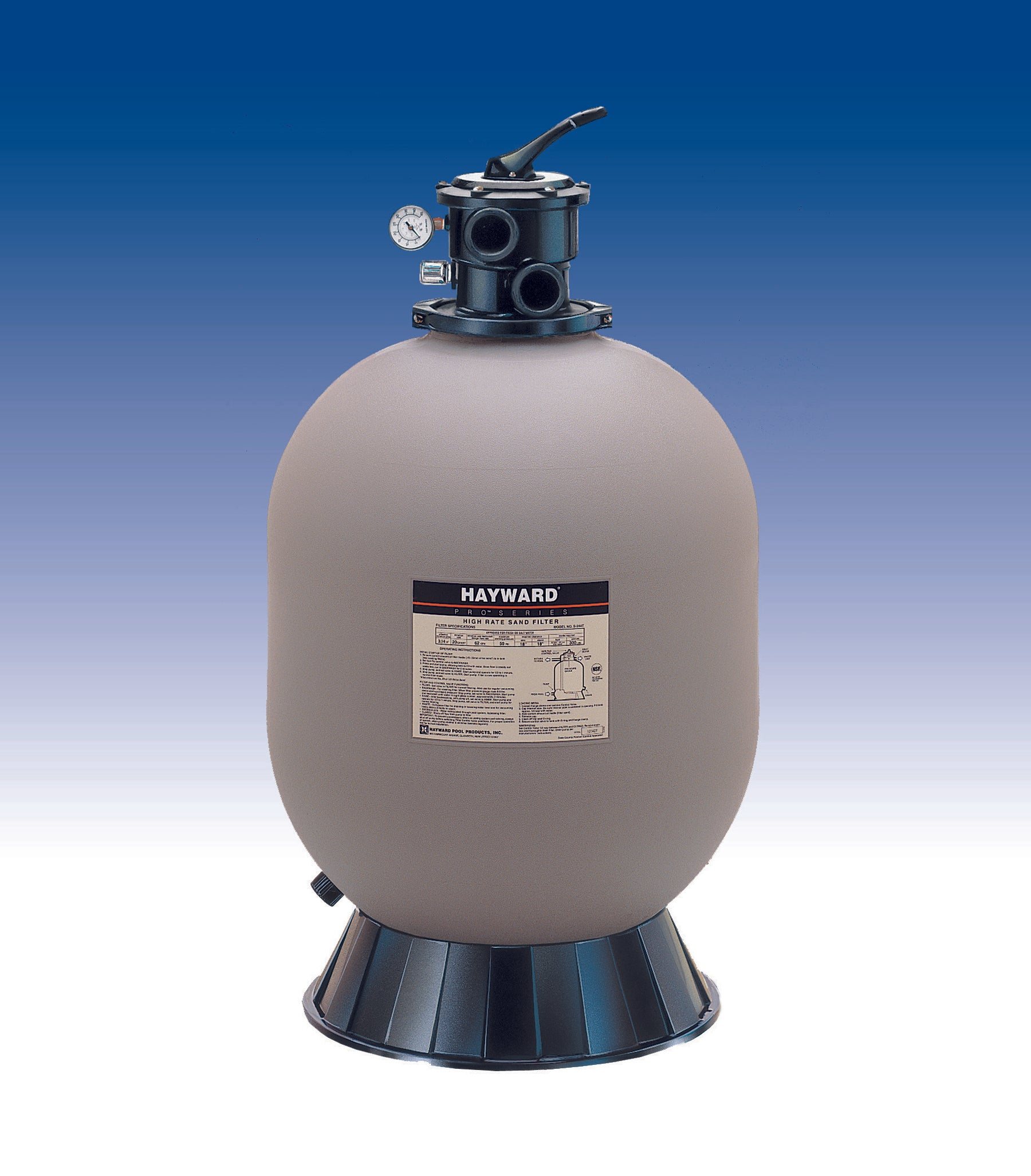 Hayward ProSeries HB Top Mount Filter – Empire Pool Supplies