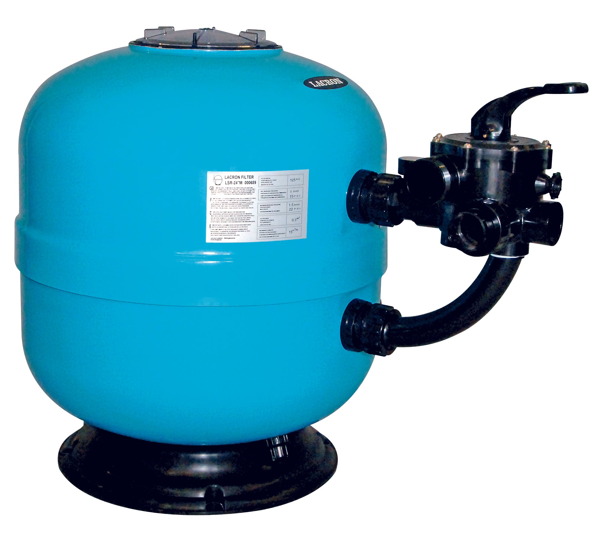 Lacron Side Mount Filter – Empire Pool Supplies