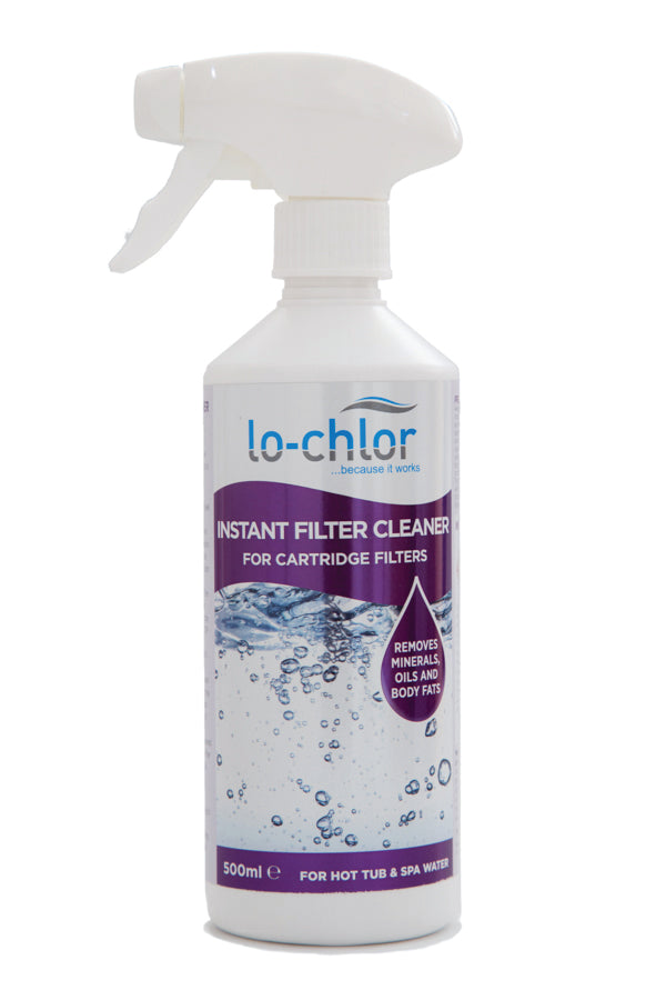 Lo-Chlor Instant Filter Cleaner 500ml – Empire Pool Supplies