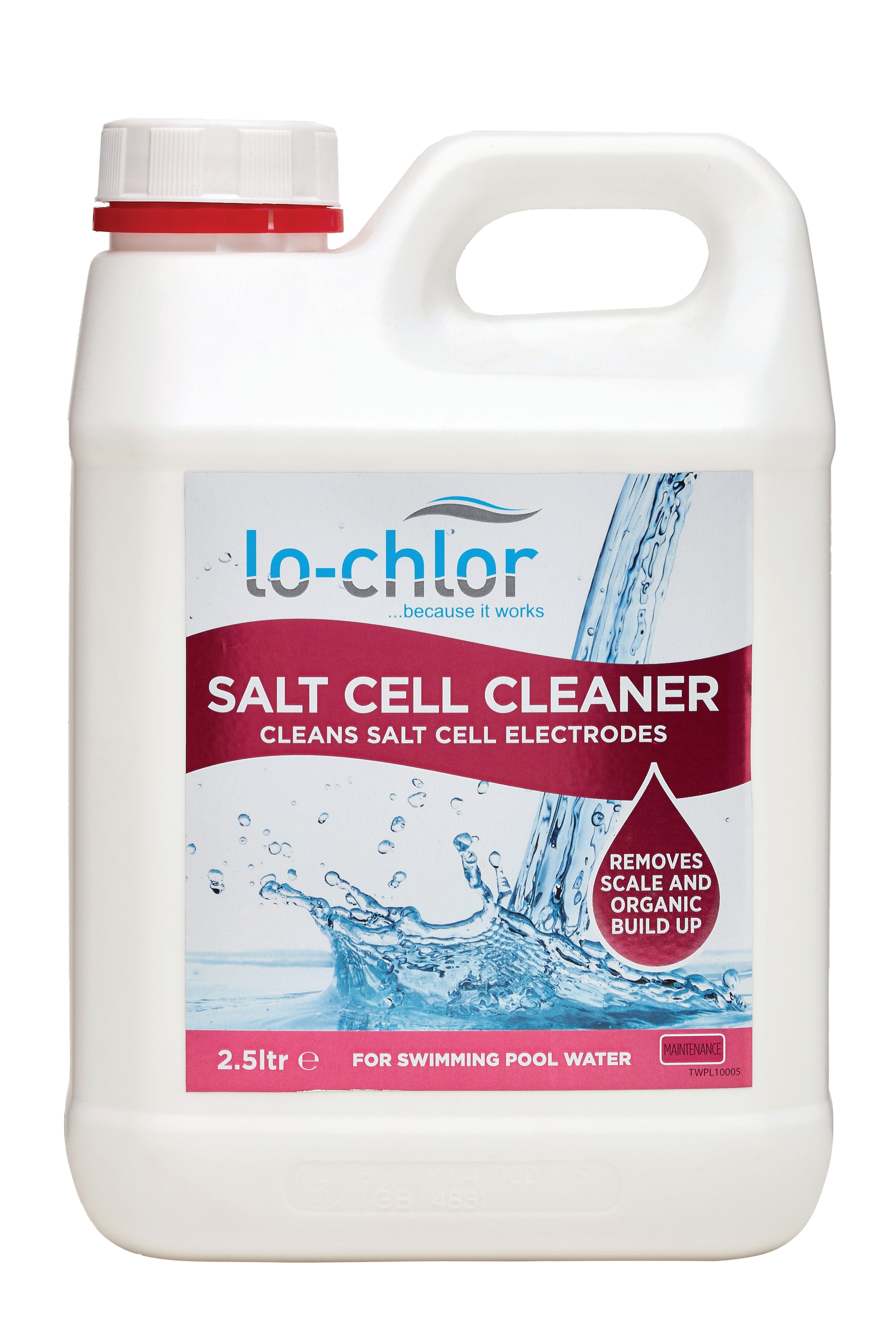 Lo-Chlor Salt Cell Cleaner 2.5L (Box of 6) – Empire Pool Supplies