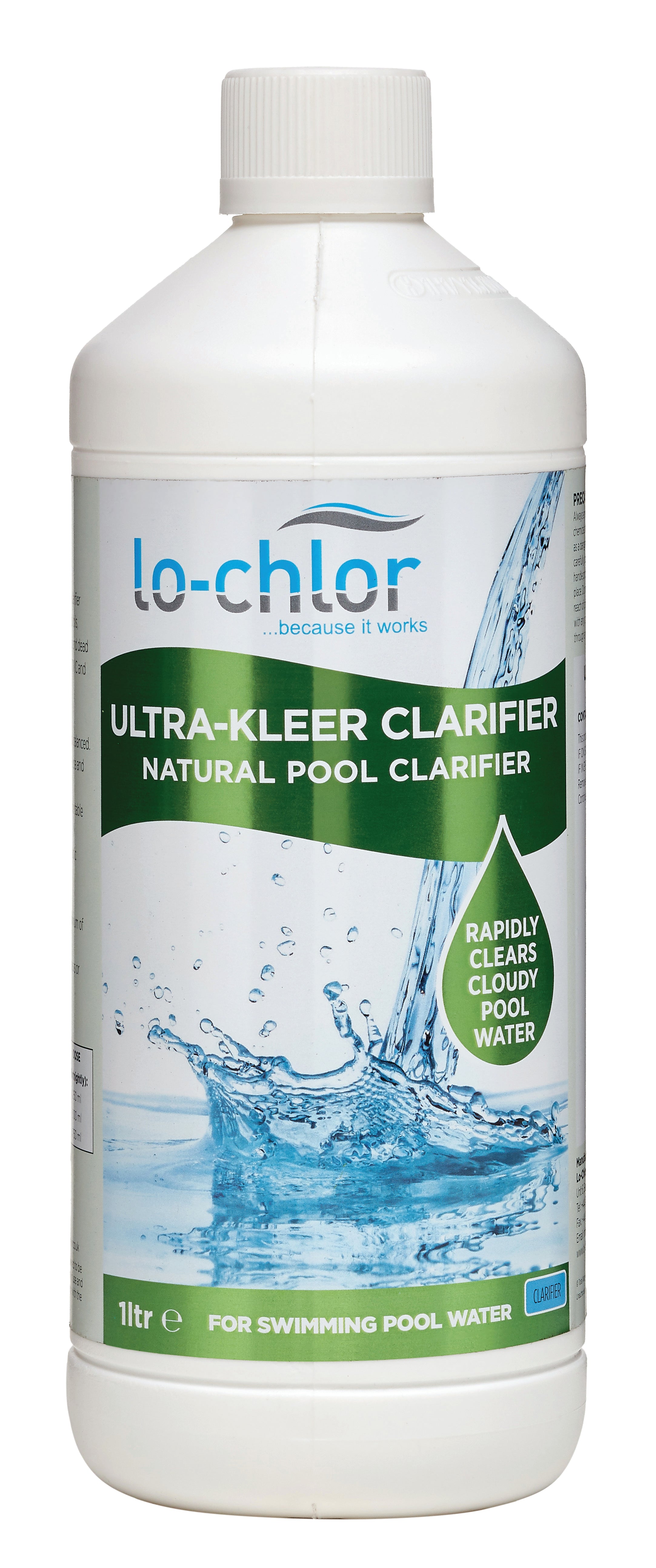 Lo-Chlor Ultra-Kleer Clarifier 1L – Empire Pool Supplies