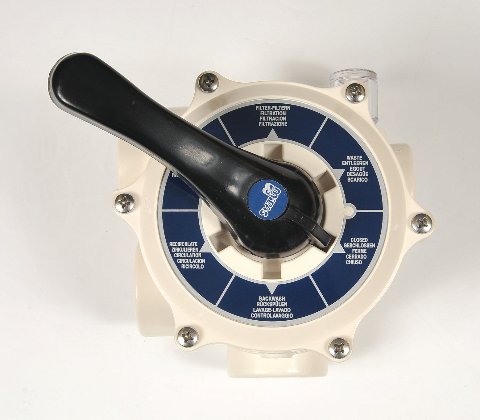 Midas 1.5" Side Port Multiport Valve 310-3T – Empire Pool Supplies