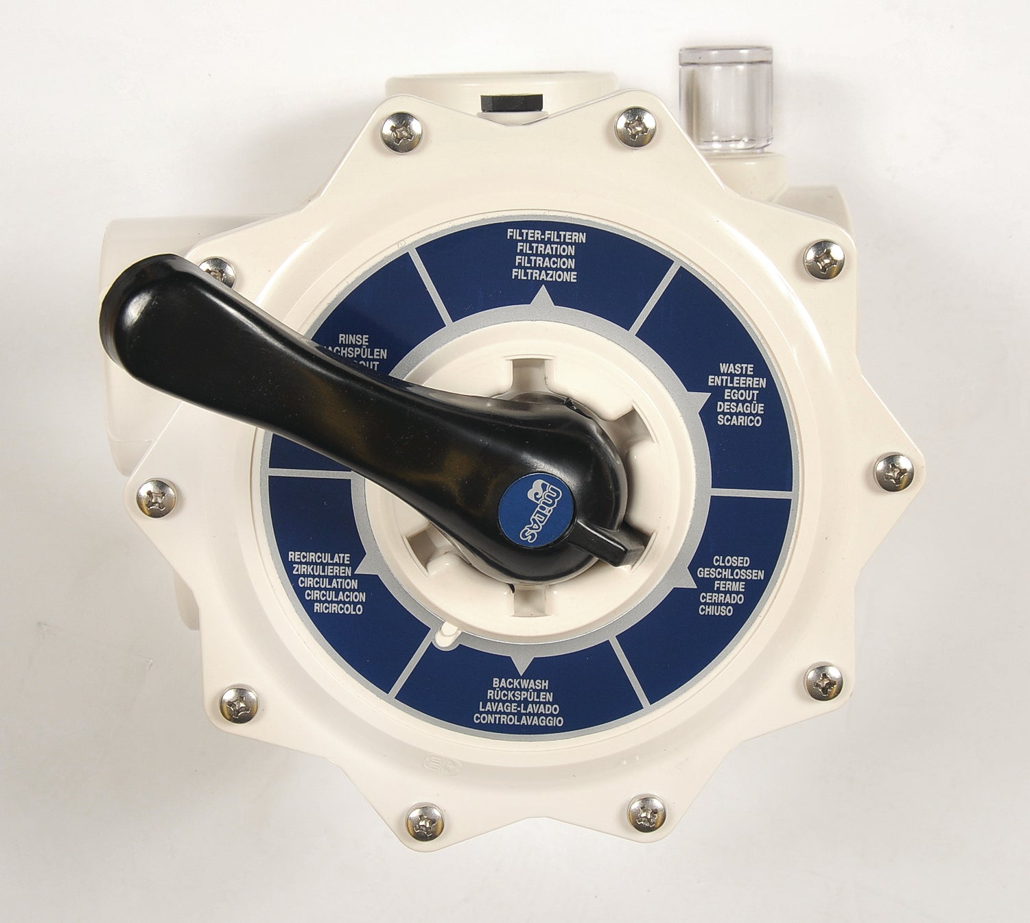Midas 2" Side Mount Multiport Valve 320-3T – Empire Pool Supplies