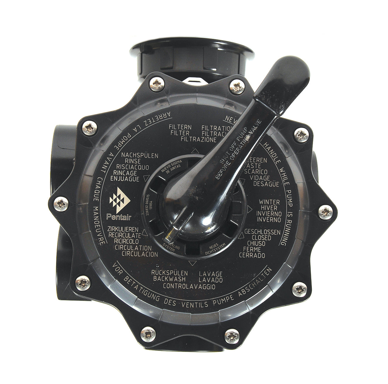 Pentair Triton 2" Side Mount Multiport Valve RE261071ND – Empire Pool ...