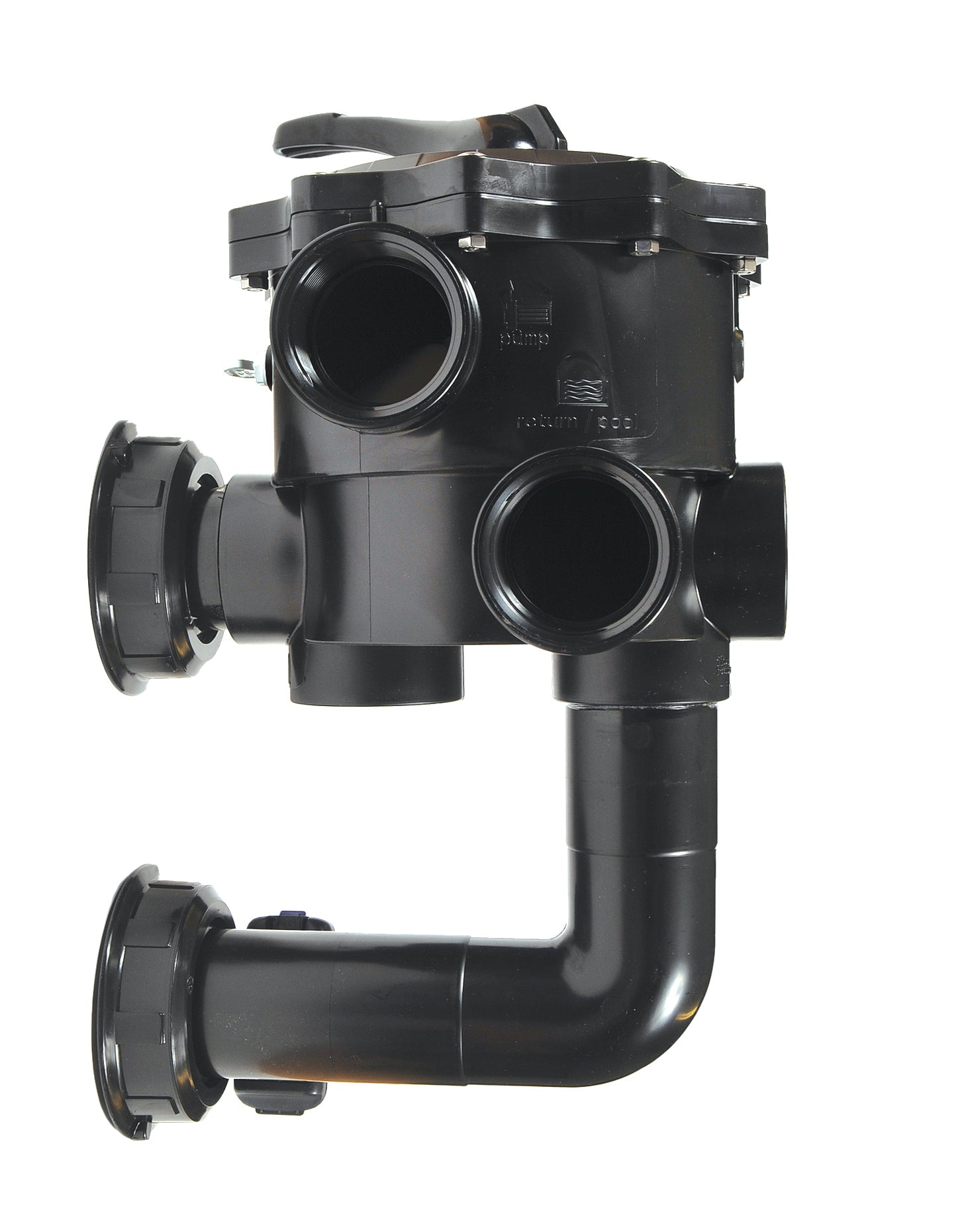 Pentair Triton 2" Side Mount Multiport Valve RE261071ND – Empire Pool ...