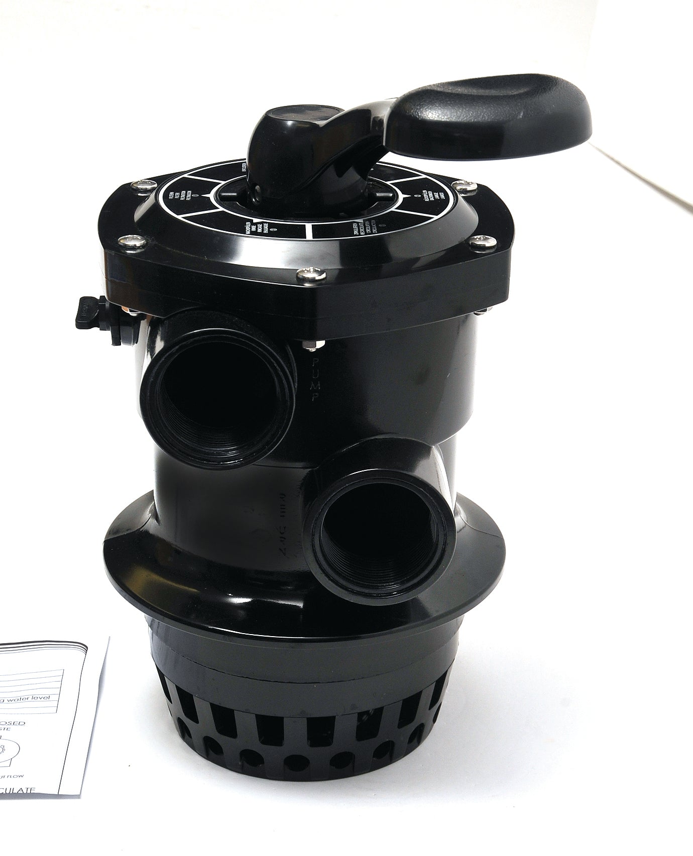 Superpool 1.5" Top Mount Multiport Valve Clamp Type 88281505 – Empire ...